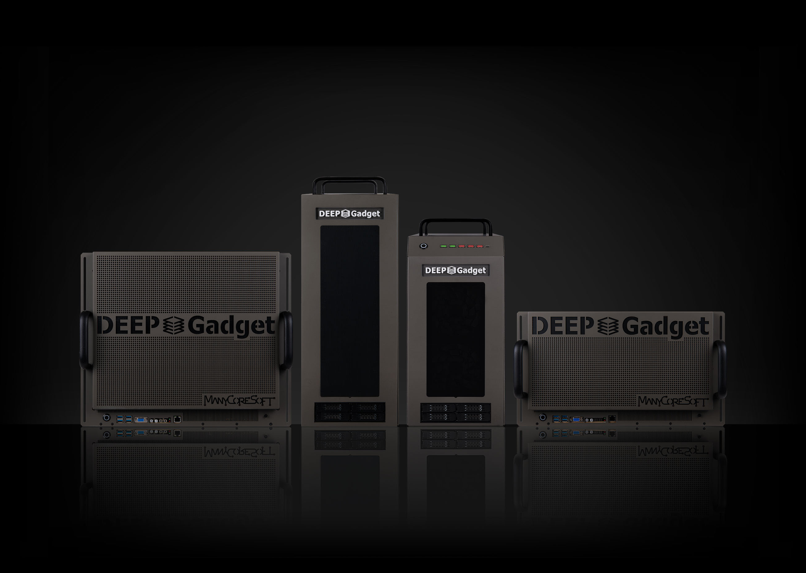 매니코어소프트 딥가젯 | 액체냉각 GPU 서버 기반 AI 인프라 솔루션